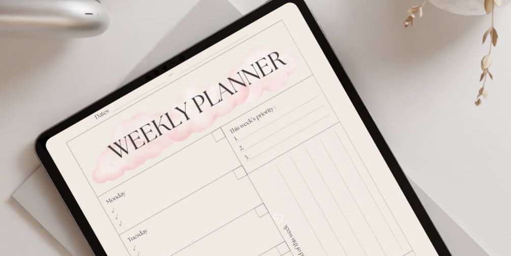 2025-2026 Digital Student Planner - Free Digital Planners