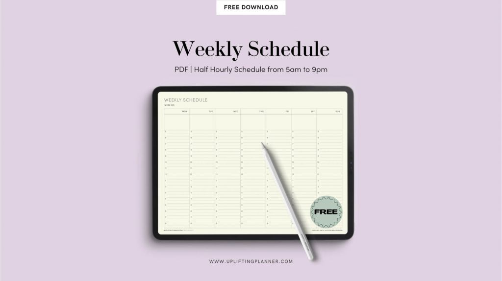Trackers and Templates - Free Digital Planners
