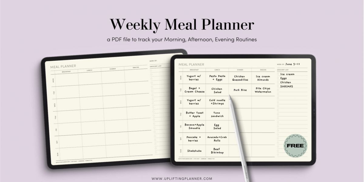 Free 2025 Monthly Digital Planner - Free Digital Planners