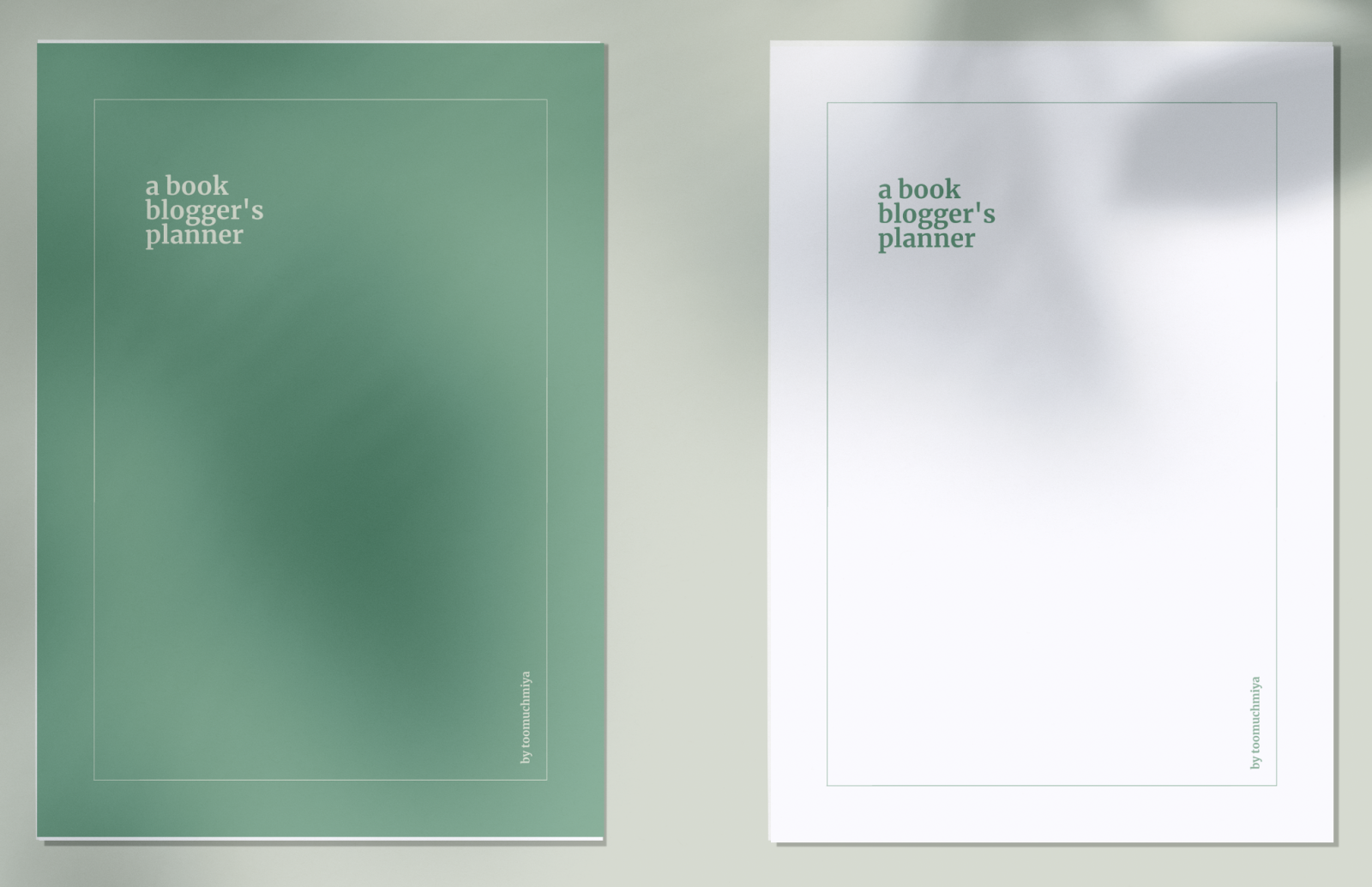 a book blogger's planner | printable | instant download - Free Digital ...