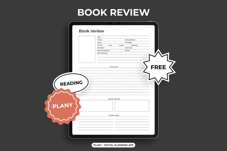 120+ Free Planners and Stickers for Goodnotes and Notability