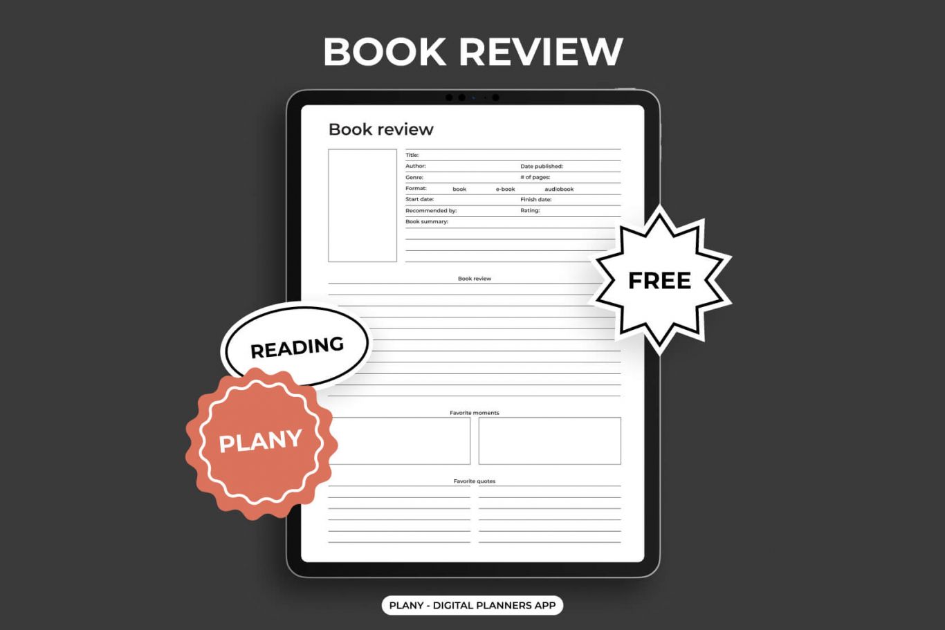 120+ Free Planners and Stickers for Goodnotes and Notability