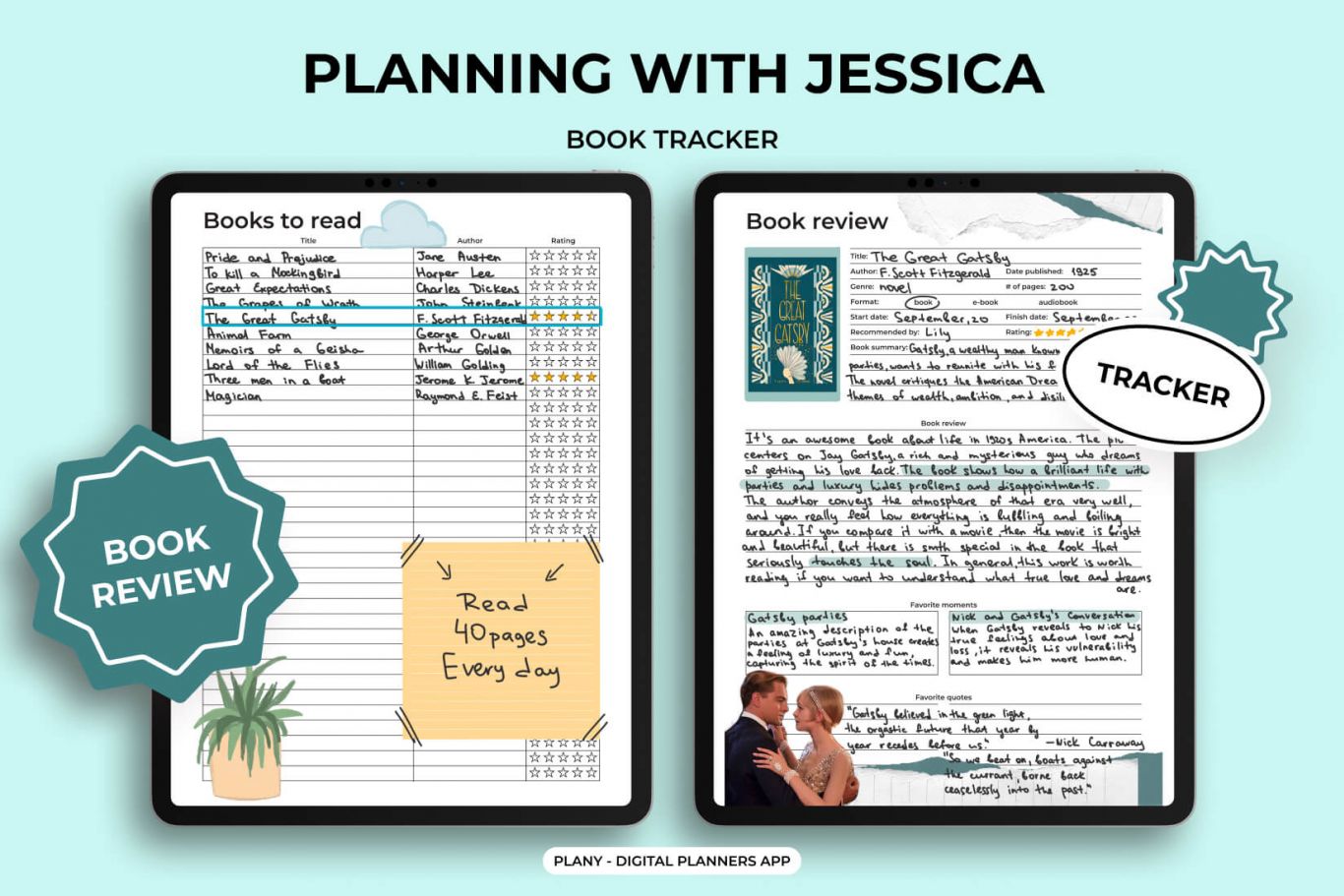 120+ Free Planners and Stickers for Goodnotes and Notability