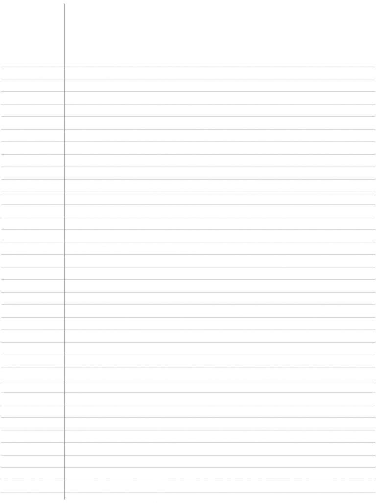 120 page notepad for students - Free - Free Digital Planners