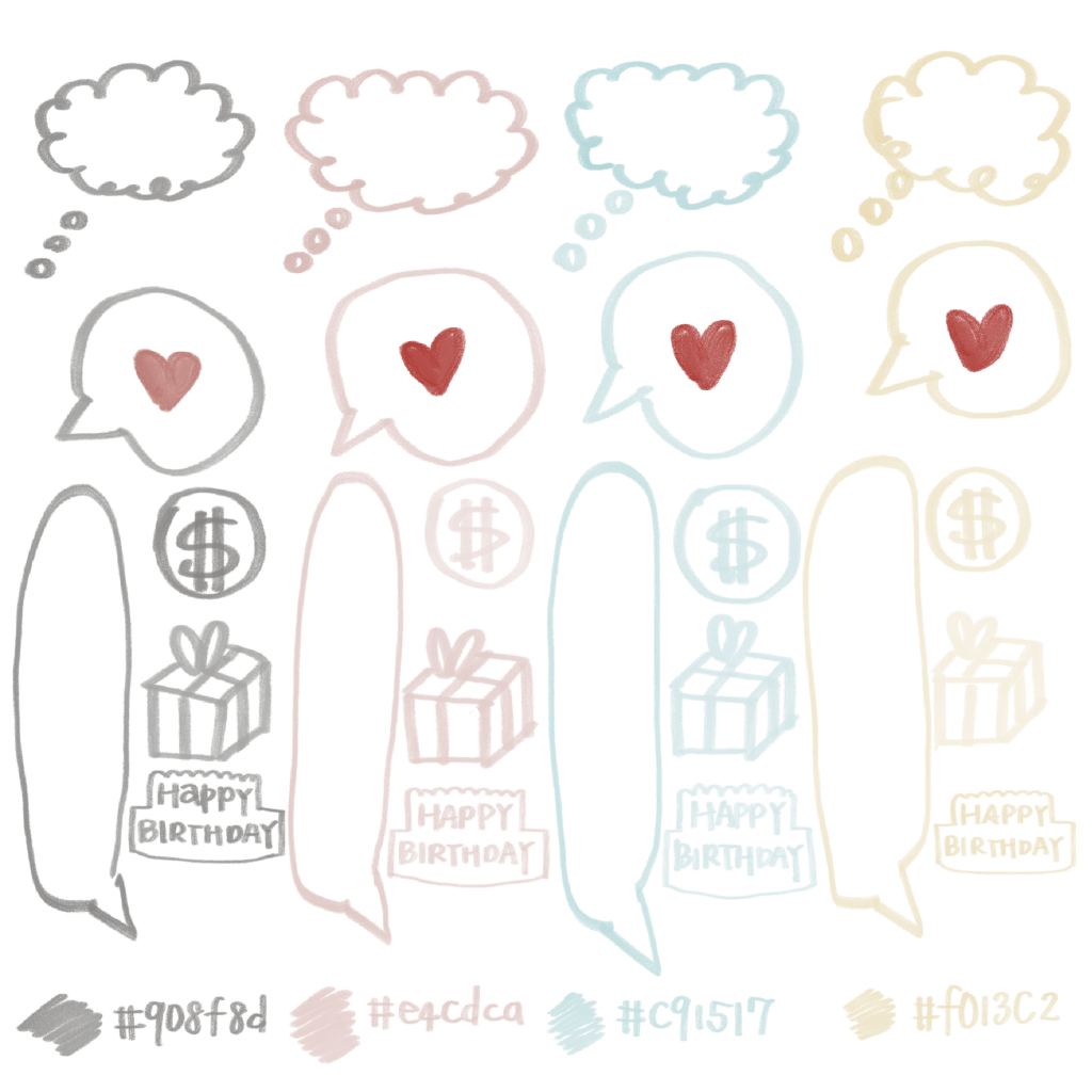 digital stickers | doodle - Free Digital Planners