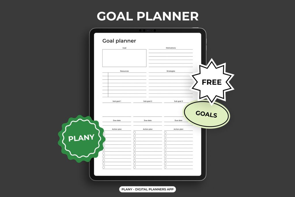 80+ free planners to download - Free Digital Planners
