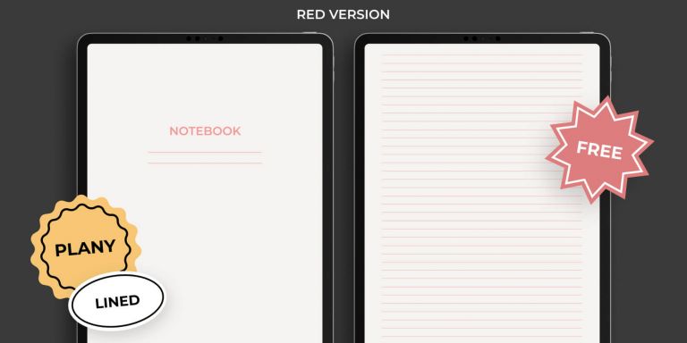Free Digital Note-Taking Templates - Free Digital Planners