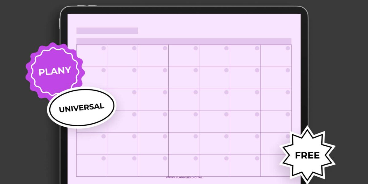 2025-2026 Digital Student Planner - Free Digital Planners