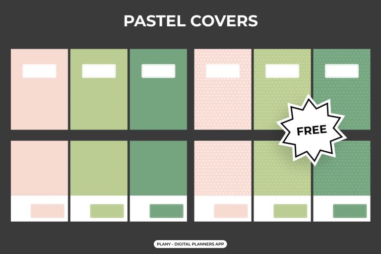 80+ free planners to download - Free Digital Planners
