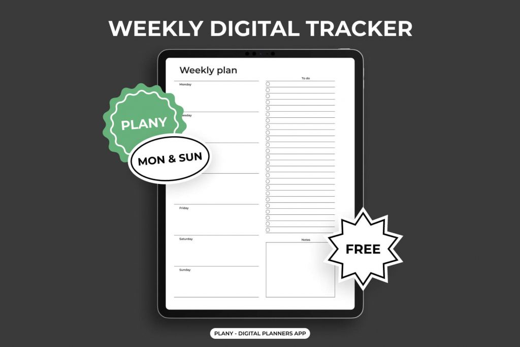 80+ free planners to download - Free Digital Planners