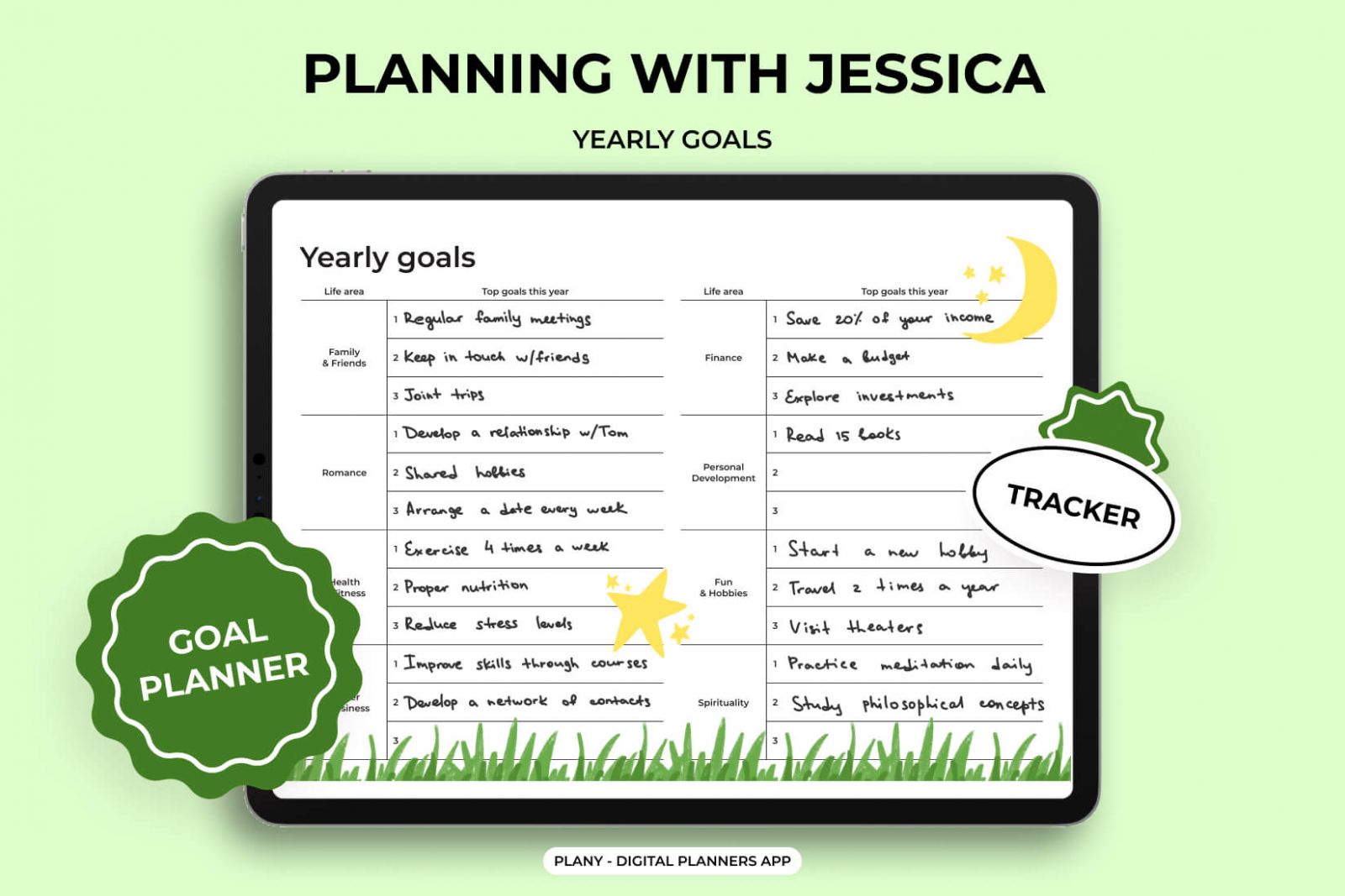 120+ Free Planners and Stickers for Goodnotes and Notability