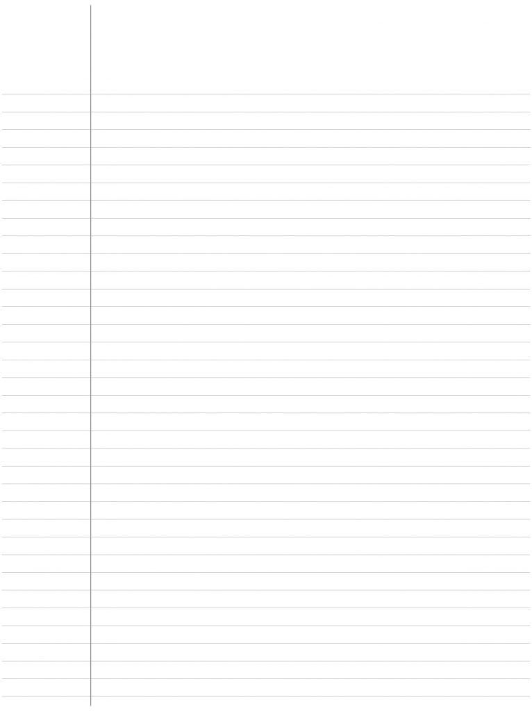 120 page notepad for students - Free - Free Digital Planners