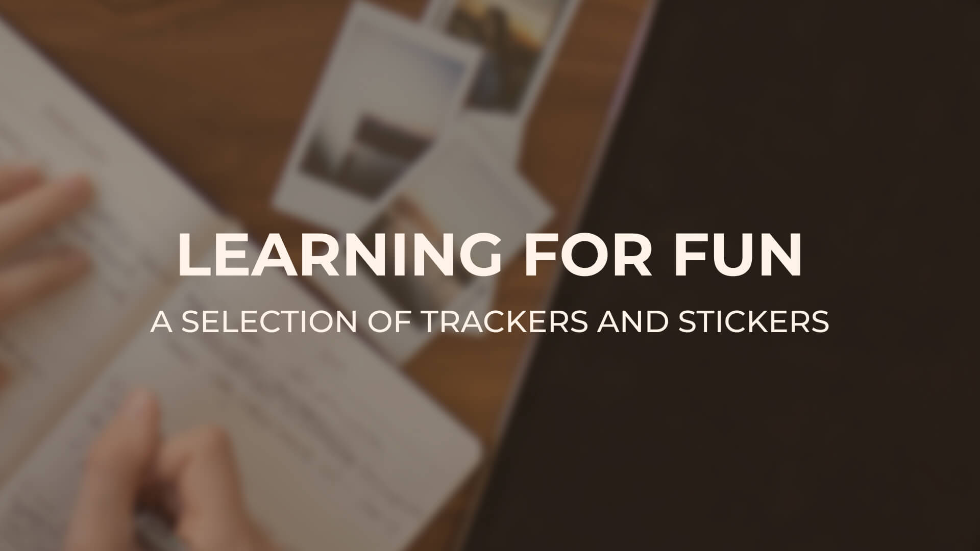 Learning for fun: a selection of trackers and stickers - Free Digital ...