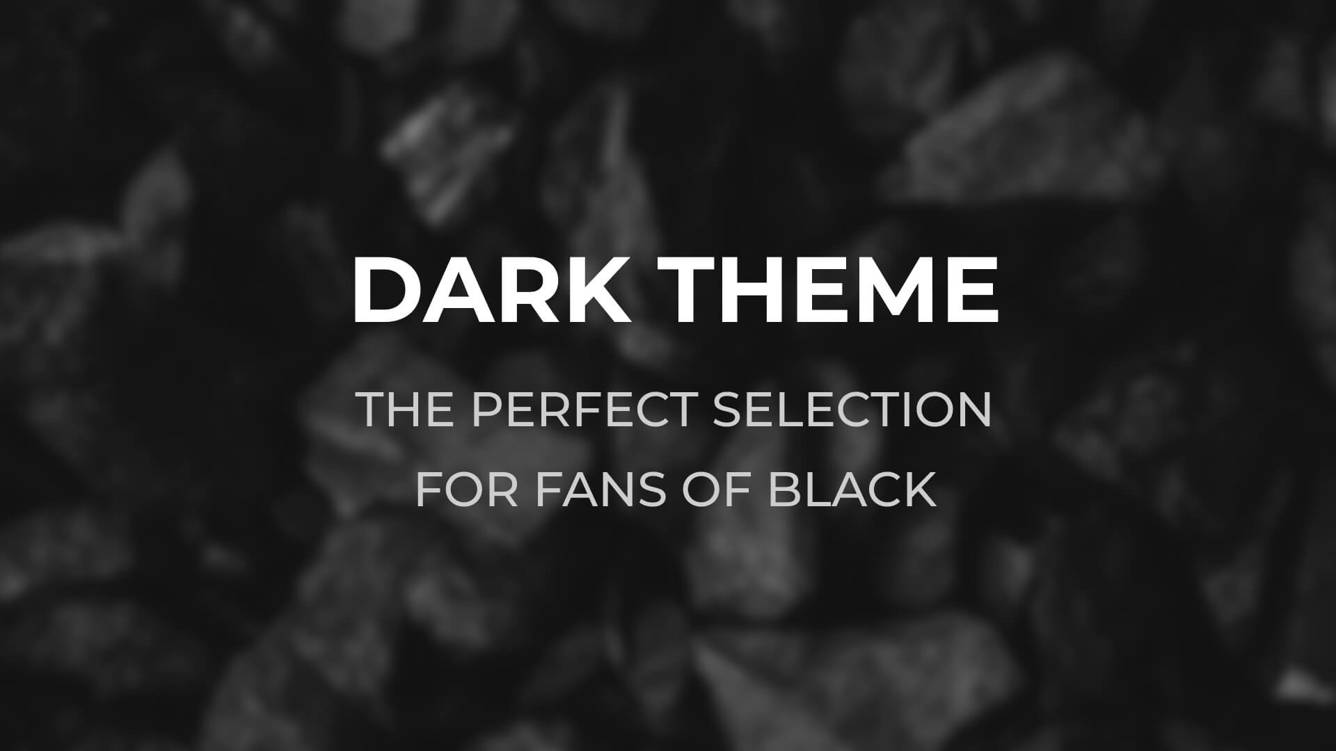 Dark theme: the perfect selection for fans of black - Free Digital Planners