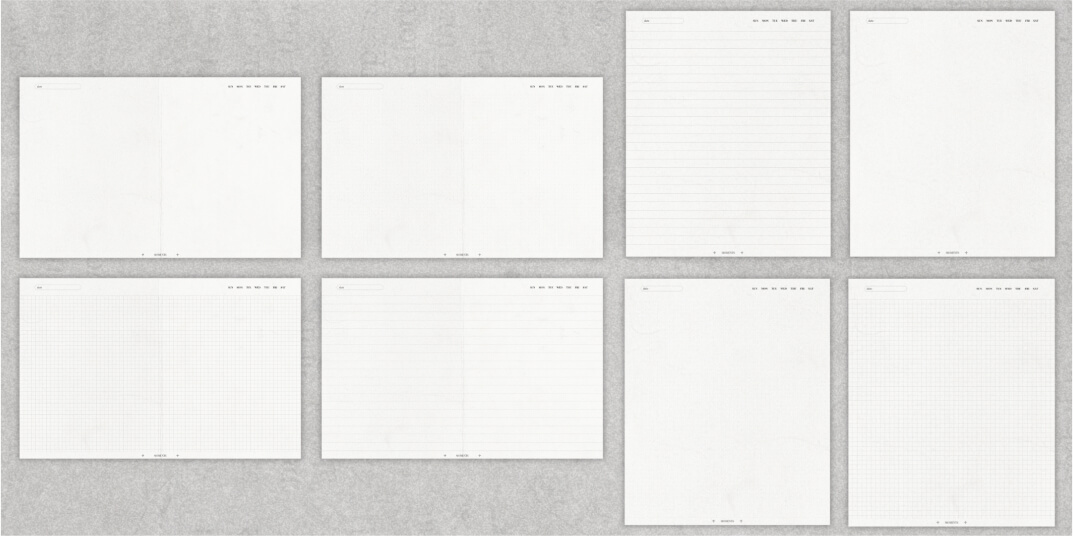 Sample Blank Pages - Free Digital Planners