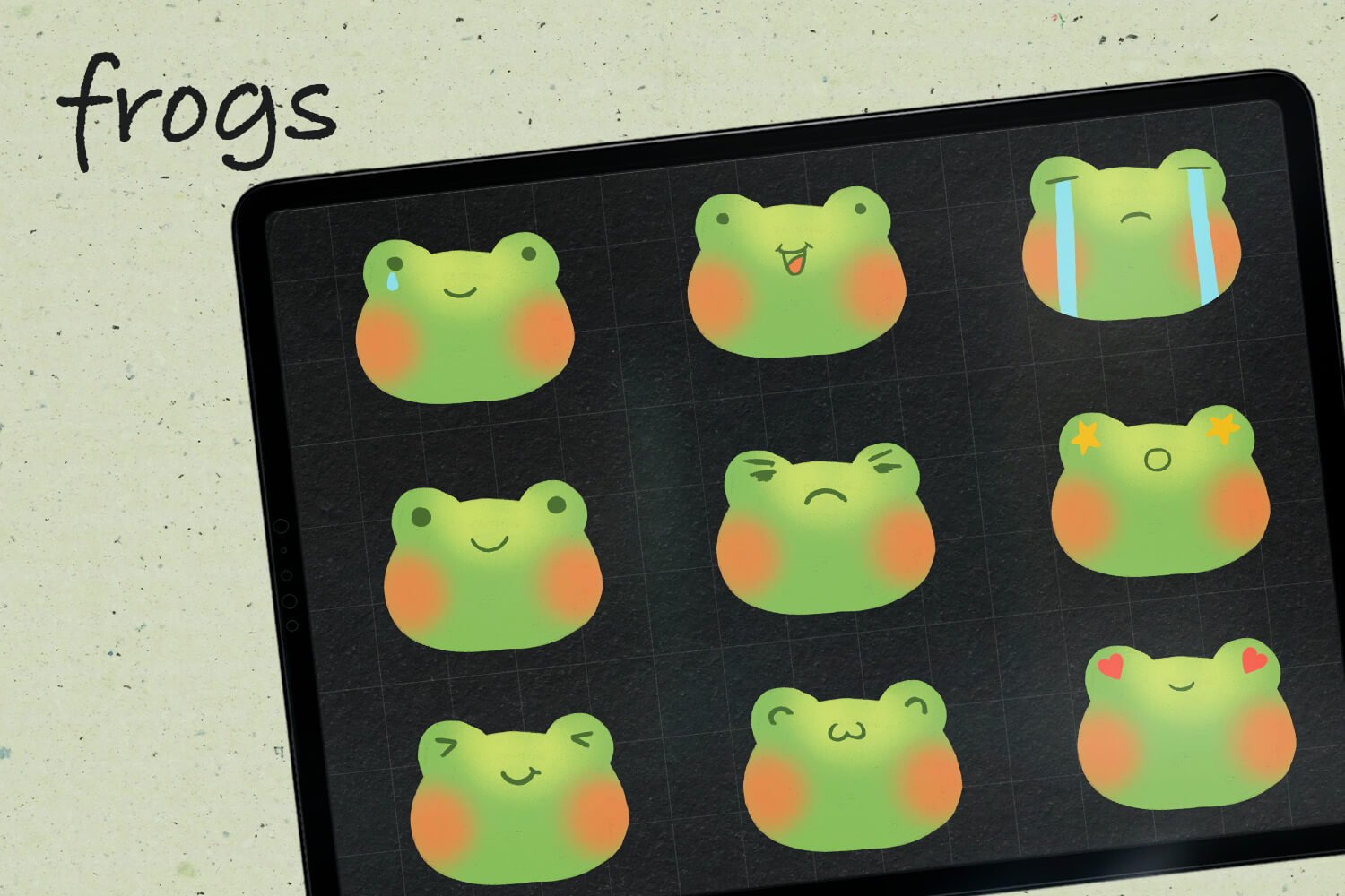 Frogs - Free Digital Planners