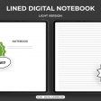 Free Digital Tabbed Notebook & Digital Stickers - Free Digital Planners