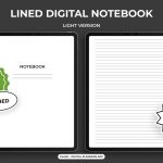 Free Digital Tabbed Notebook & Digital Stickers - Free Digital Planners