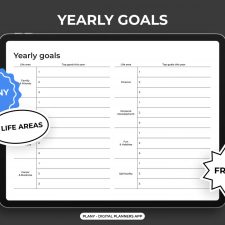 2025-2026 Digital Student Planner - Free Digital Planners